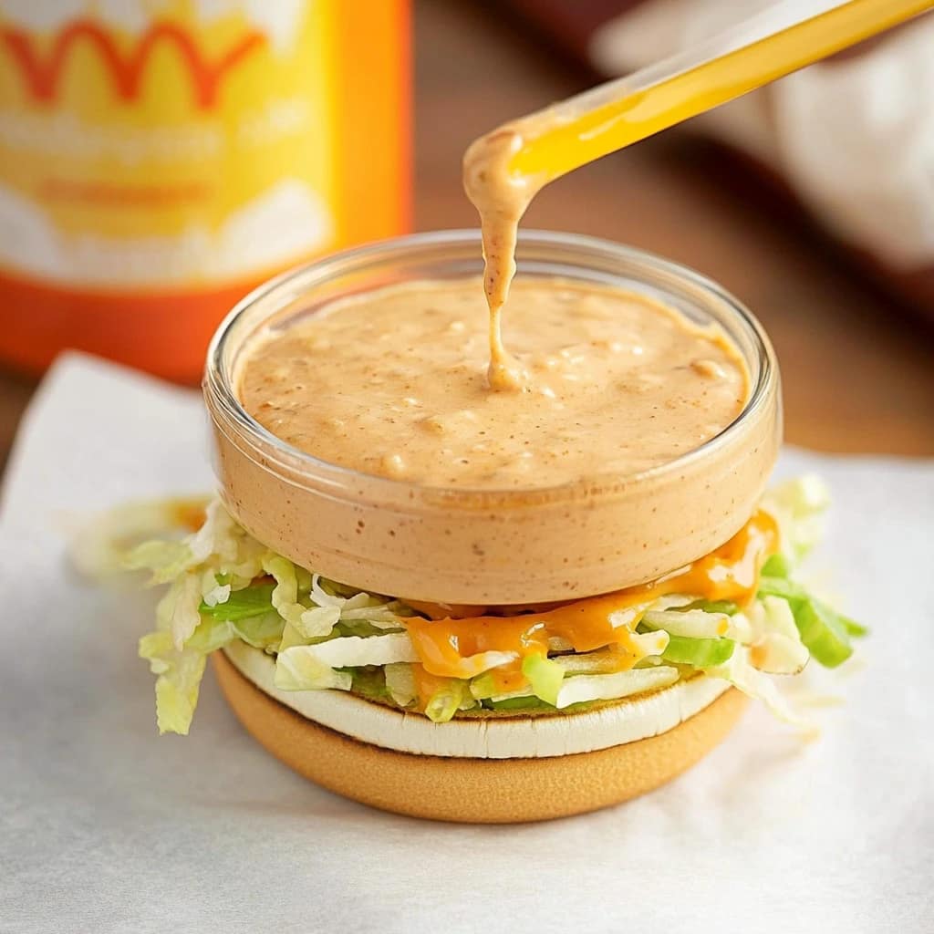 The Perfect Big Mac Sauce Recipe Easy in 5 MIN