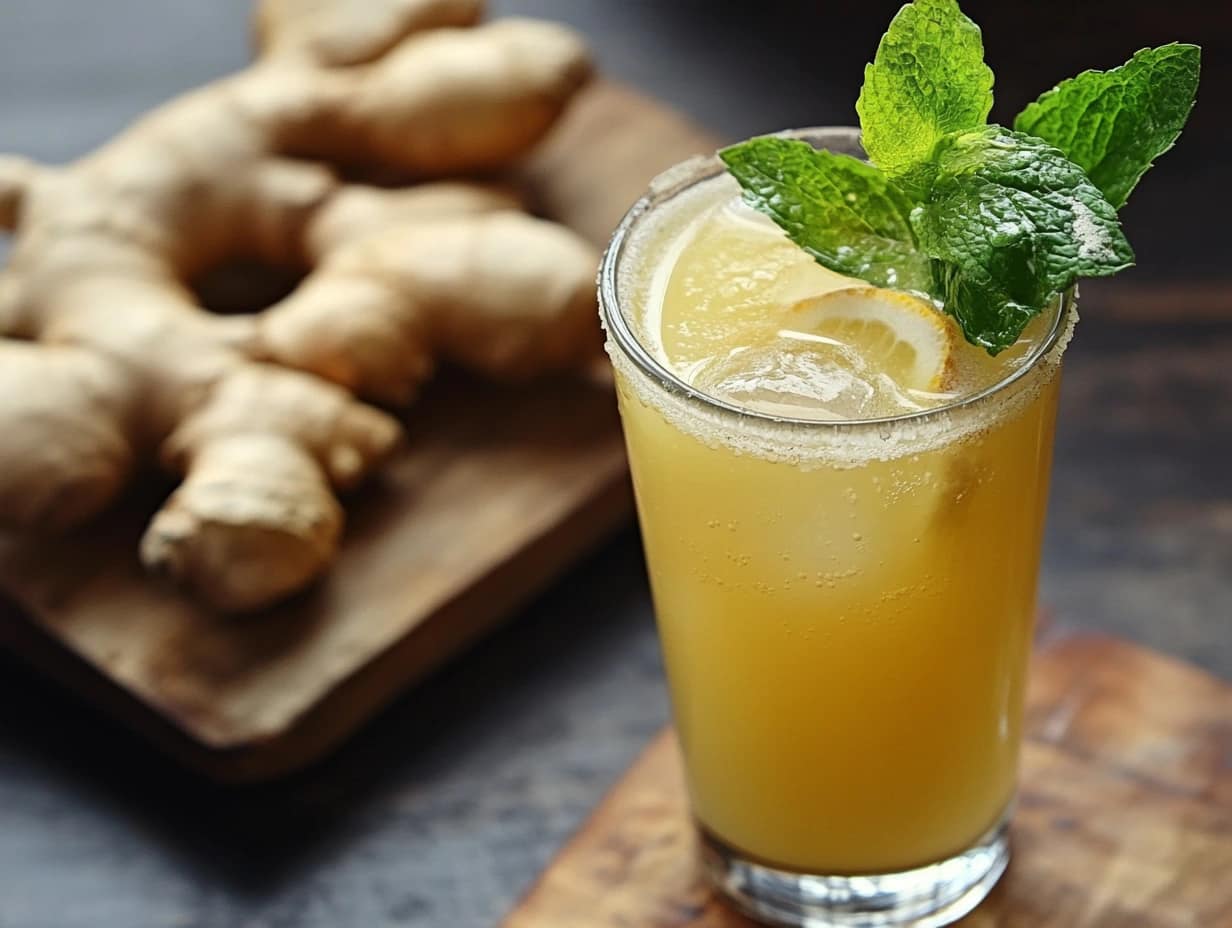 FAST Ginger Juice Recipe, Better Digestion, Immunity, Energy